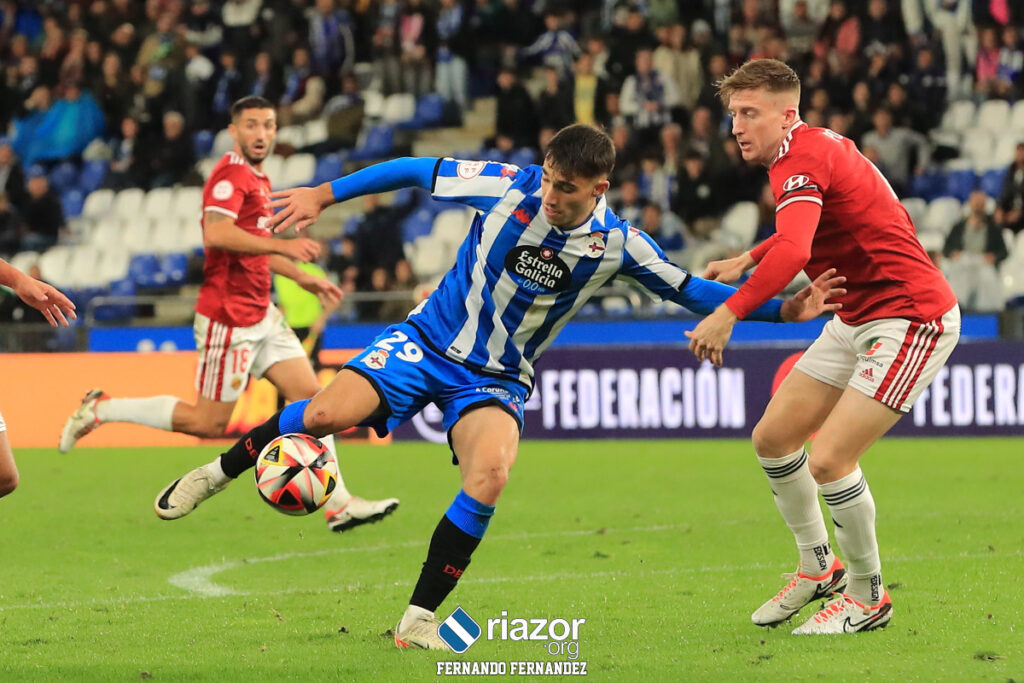 Deportivo vs Nàstic: Galería de imágenes de Primera Federación