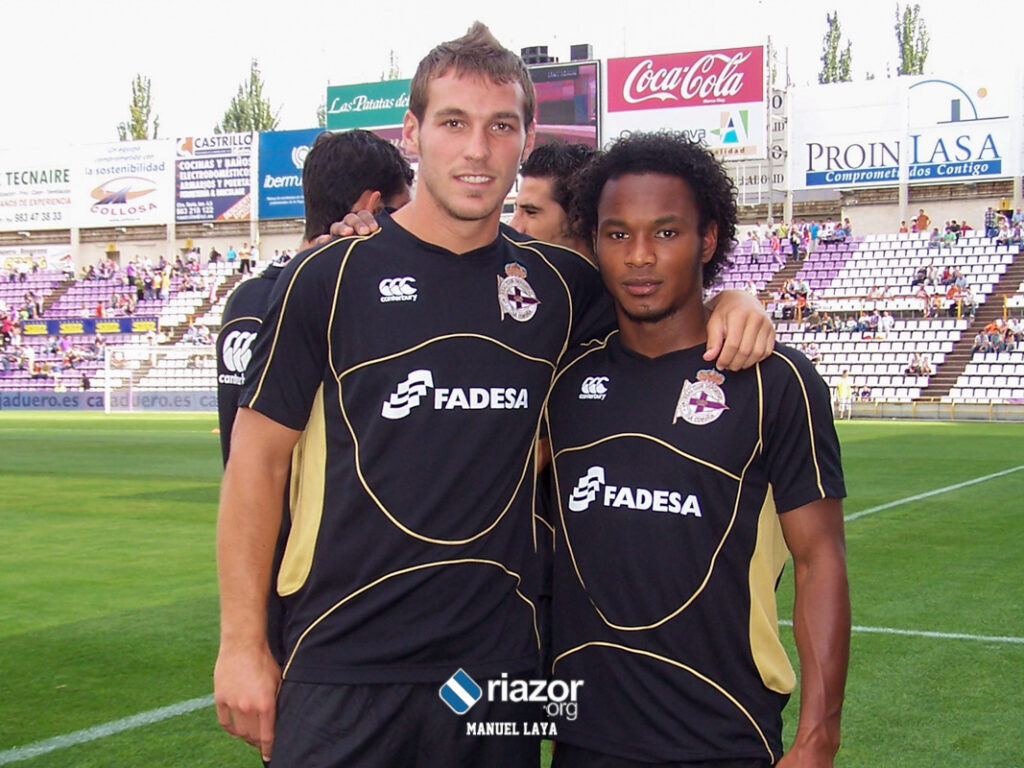 El paso de Xisco Jiménez por el Deportivo, en imágenes