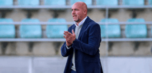 Pandiani se despide del Palencia CF y cierra su primera etapa en los ...